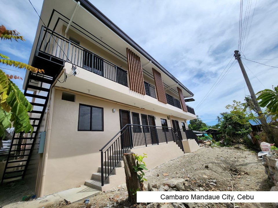 2 Beds & 1 Bath Apartment/Condo at Cambaro, Mandaue City - AZUL